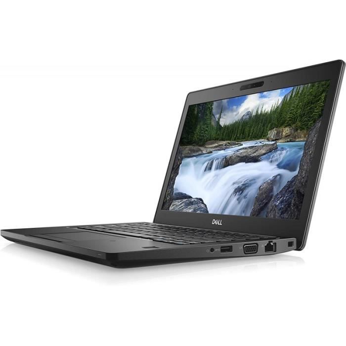 PC Portable Dell Latitude 5290 - 8Go - SSD 256Go (9580) - Cdiscount ...