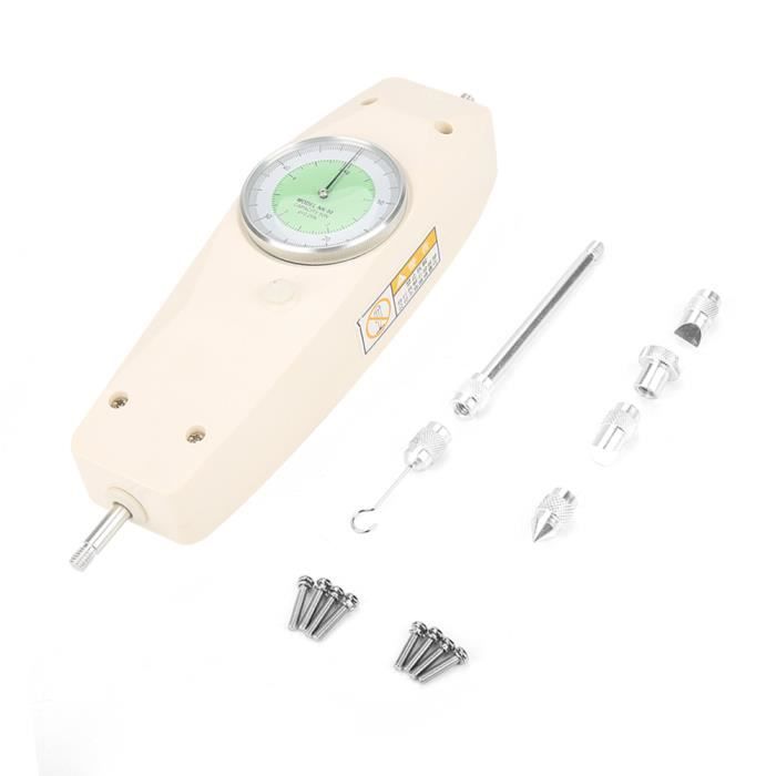 Mesureur de force, dynamomètre analogique à course 50N 10mm, testeur de ...