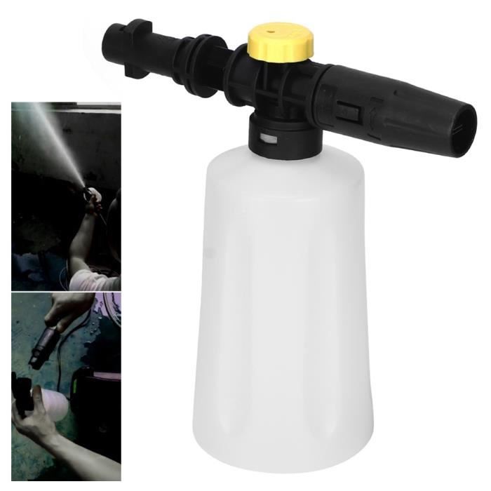 KIMISS Car Foamer Washer Pot, Car Adjustable Plastic Wash Foamer Foam ...