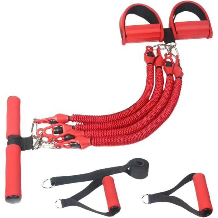 1 Jeu Corde De Traction À Quatre Tubes Bande De Résistance De Forme ...