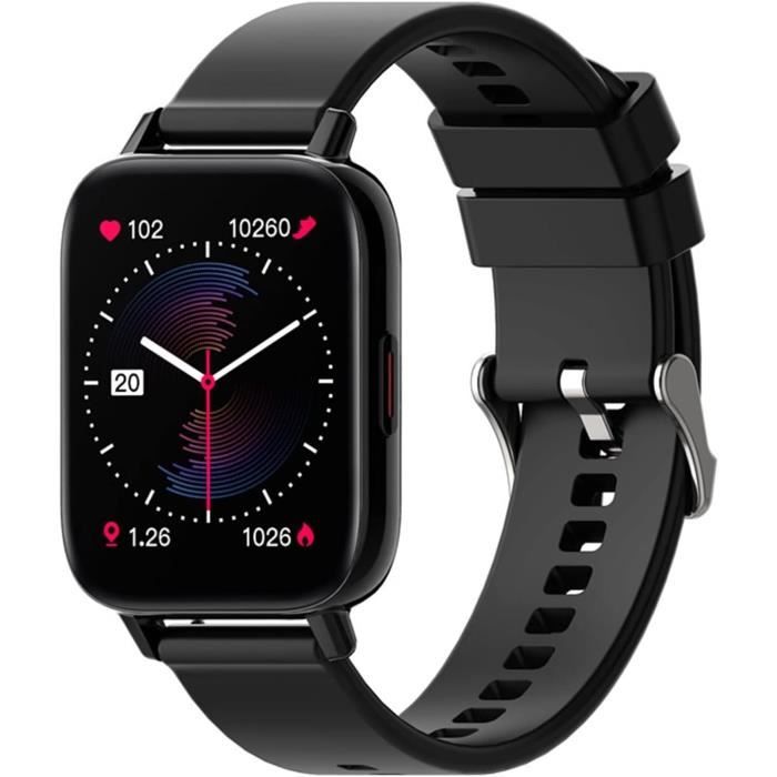 Montre Connectée Smart Montre Hommes Femmes Smartwatch 1,69 Pouce Haute ...