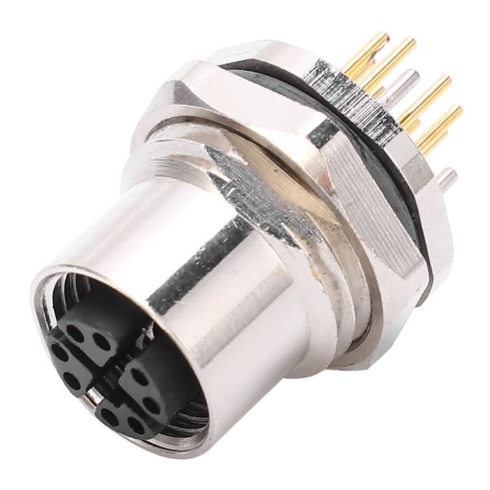 Panneau de prise jack - EJ.LIFE - 8pin - Connecteur électronique - IP67 ...