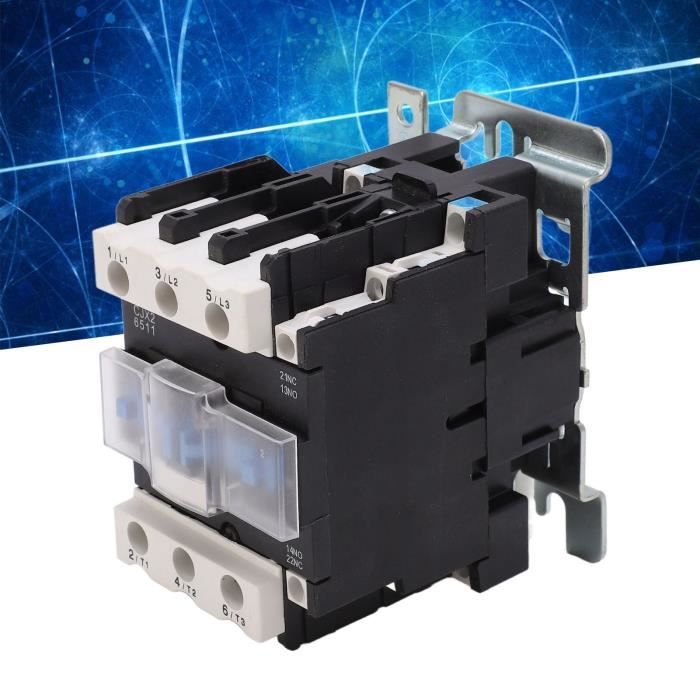 EJ.life Contacteur AC industriel Contacteur AC 3P 3 pôles contacteur ...