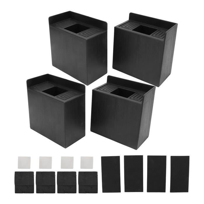 EJ.life Anti Vibration Pads, Provide More Space Furniture Riser for ...