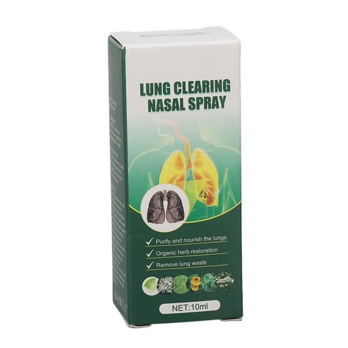 POU Spray nasal anti-congestion soulage le blocage de la rhinorrhée ...