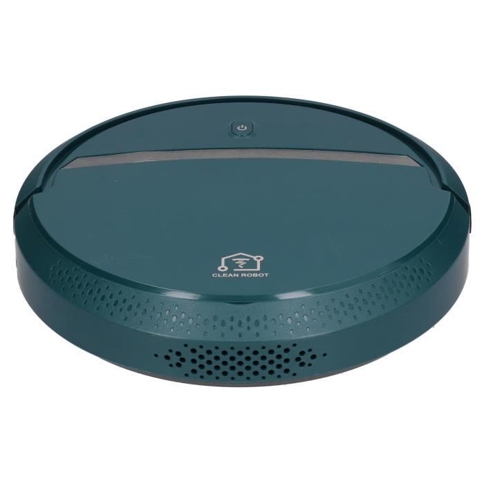 Fdit Aspirateur robot Balayeuse Intelligente 3 en 1 Petit Aspirateur à ...