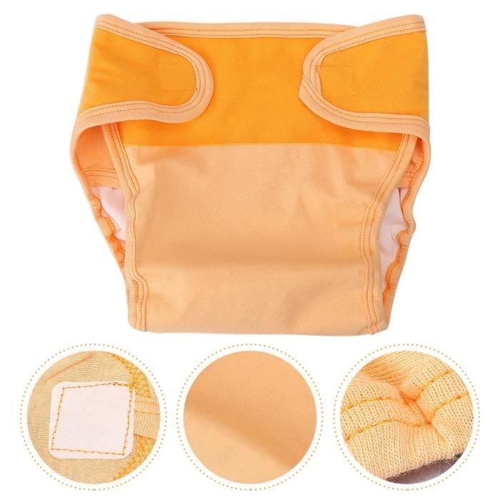 Fdit couche-culotte réutilisable pour nourrisson Pantalon de couche ...