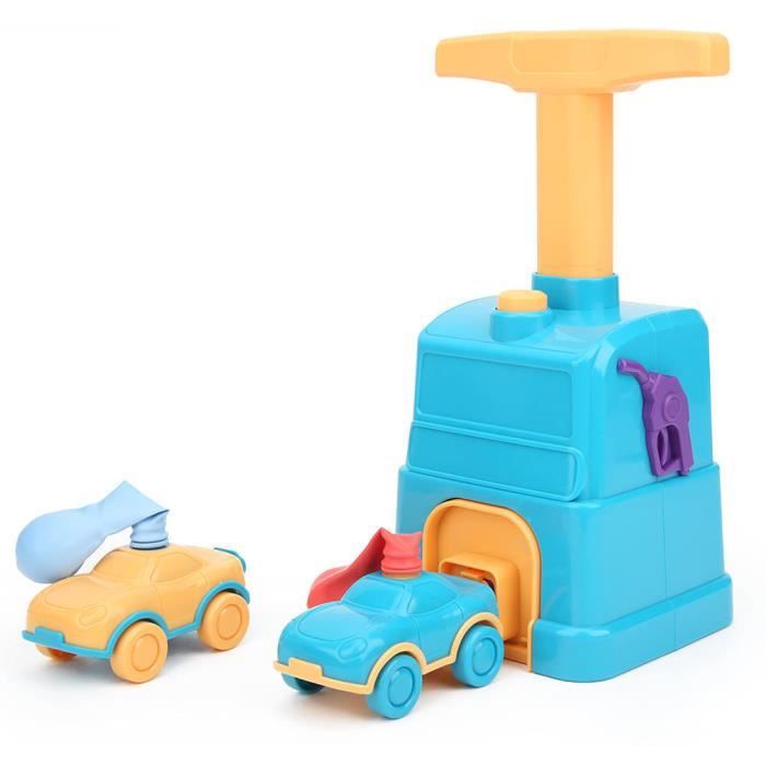 Fdit Jouet de voiture ballon Voiture à Ballon à Puissance Inertielle Jouet Éducatif Portable ...