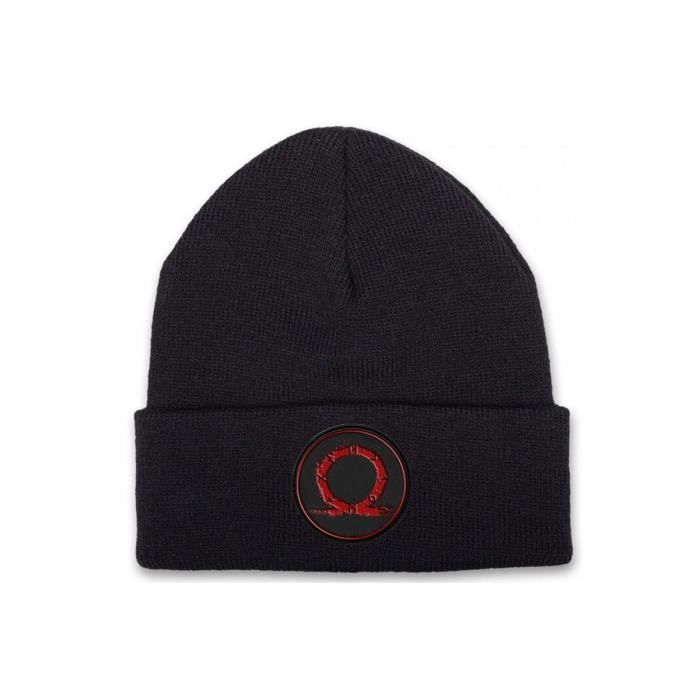 Bonnet - Gaya Entertainment - God of War - Logo Serpent - Noir - Adulte ...