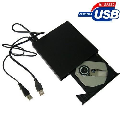 Lecteur CD-ROM externe USB - Noir - Vitesse de lecture X24 - Achat ...
