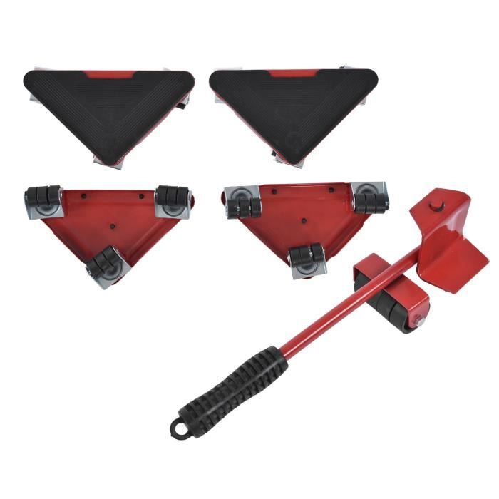 GOTOTOP Lève-meubles robuste 5pcs Heavy Duty lève-meubles Triangle ...