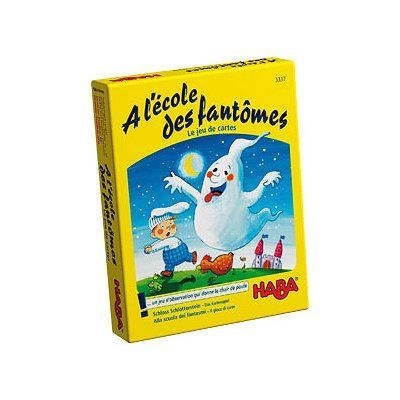 A l'école des fantômes - Le jeu de cartes - Cdiscount Jeux - Jouets
