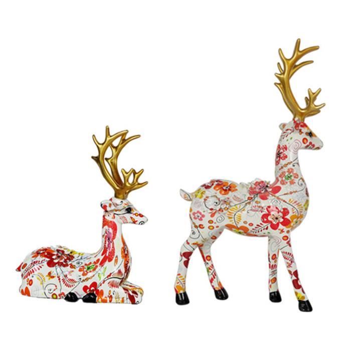 1 Paire Élégant Art Résine Armoire à Vin Modèle Ornement Artisanat ...