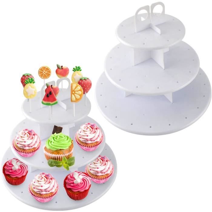 Presentoir A Gateau - Limics24 - Présentoir À Gâteaux Support Cupcakes ...