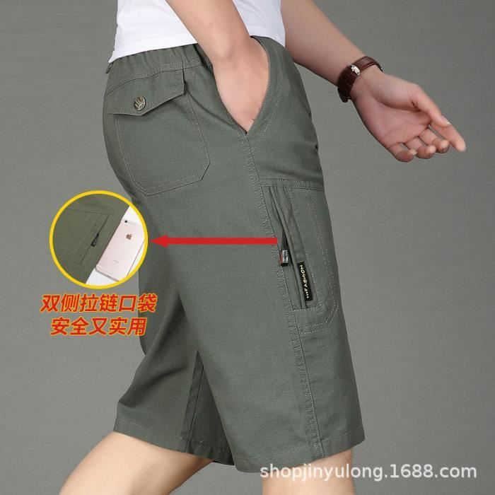 Short,Short fin pour hommes, nouveau, Style décontracté, court, de ...