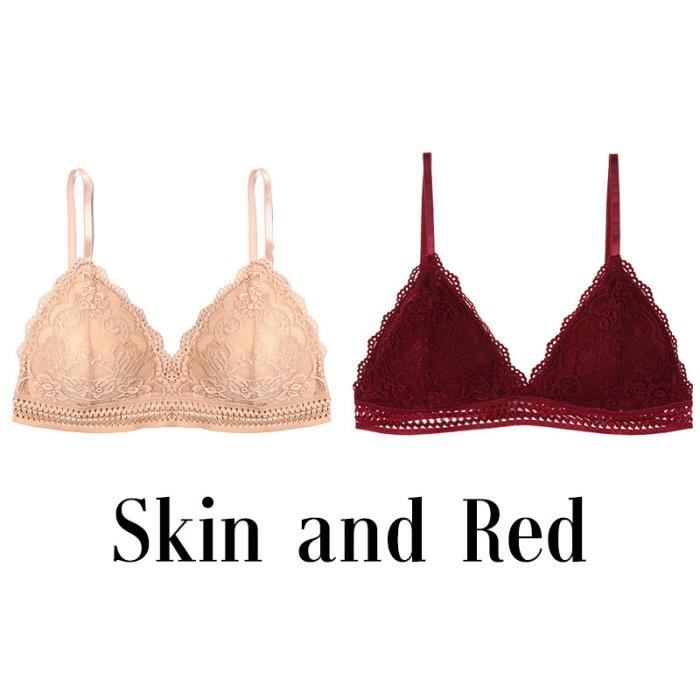 Soutien Gorge 1 2 Pièces Soutien Gorge En Dentelle Pour Femmes Style