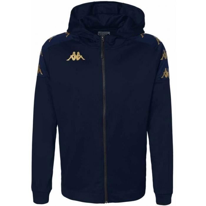 Veste de survêtement Kappa Grevolo - blue marine/blue md cobalt - 3XL ...