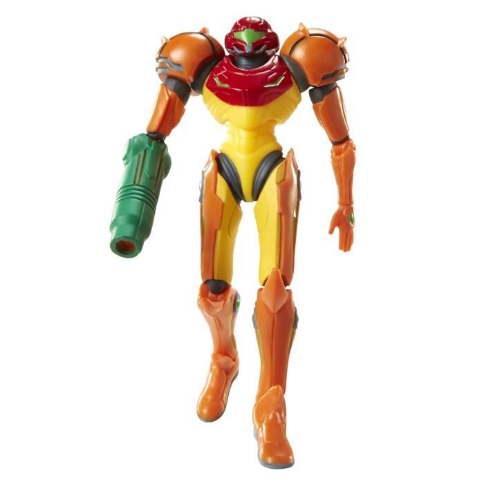 Figurine Miniature NINTENDO ZAUV8 Figure samus Avec des accessoires ...