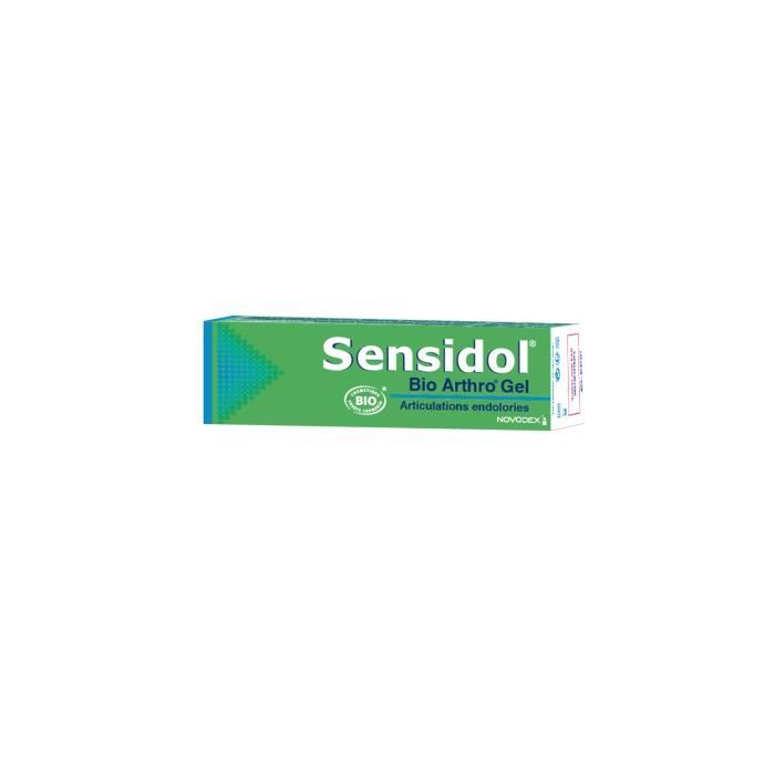 Novodex Sensidol Gel Arthro Bio 75ml - Cdiscount Santé - Mieux vivre