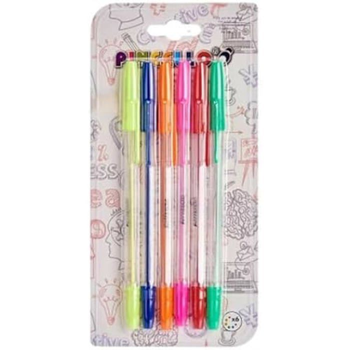 Stylos Feutre - PINCELLO - Lot de 12 - Multicolores - Pointe Moyenne ...
