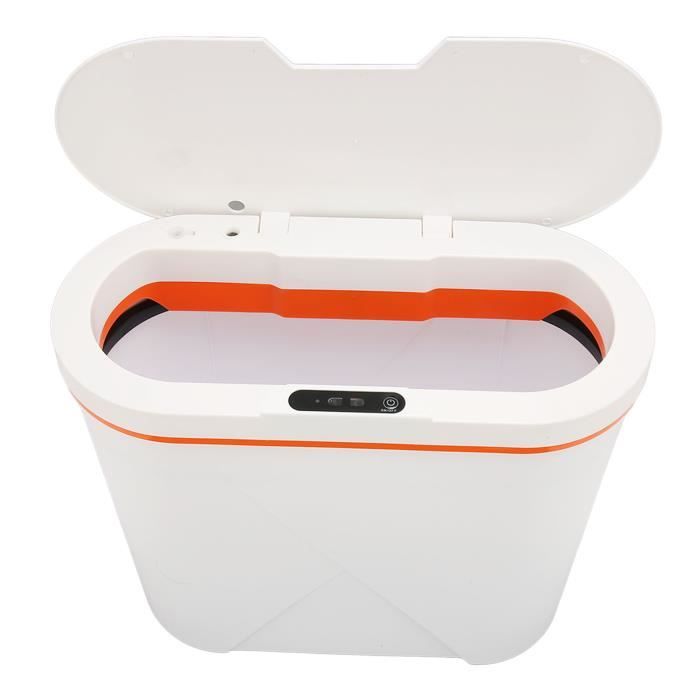 Qiilu Poubelle automatique Poubelle intelligente, Poubelle électrique ...