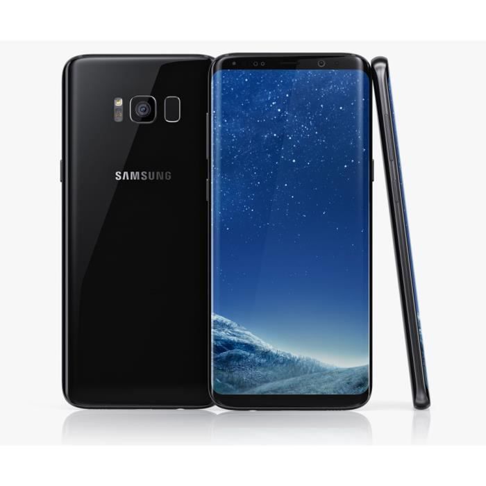 Samsung Galaxy S8 64 Go Noir Occasion Très Bon état Cdiscount Téléphonie