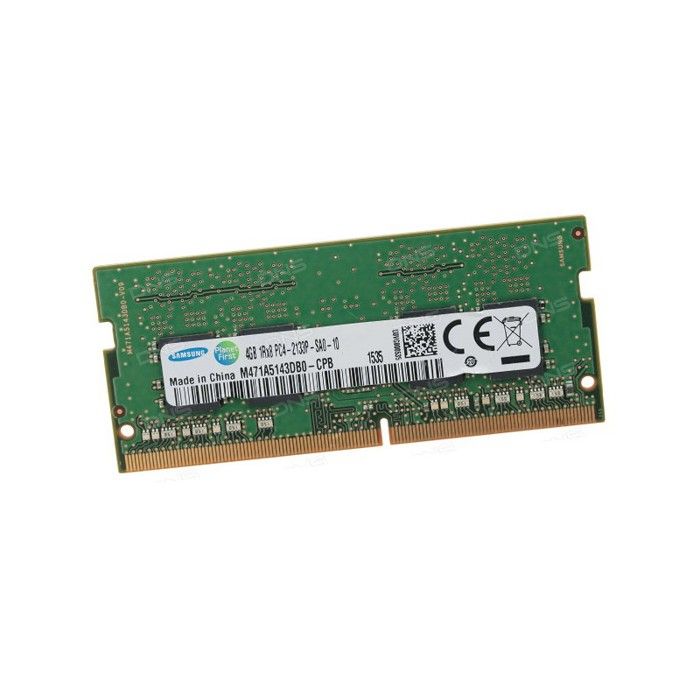 4Go RAM PC Portable SAMSUNG M471A5143DB0-CPB DDR4-2133P PC4-17000S ...
