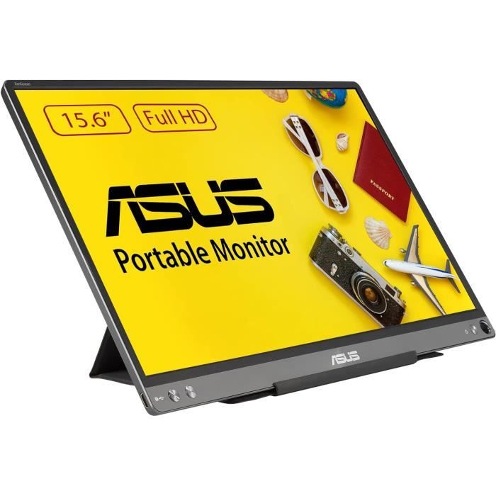 Zenscreen Mb16Ace - Ecran Pc Portable 15.6" Fhd - Télétravail Ou Gaming ...