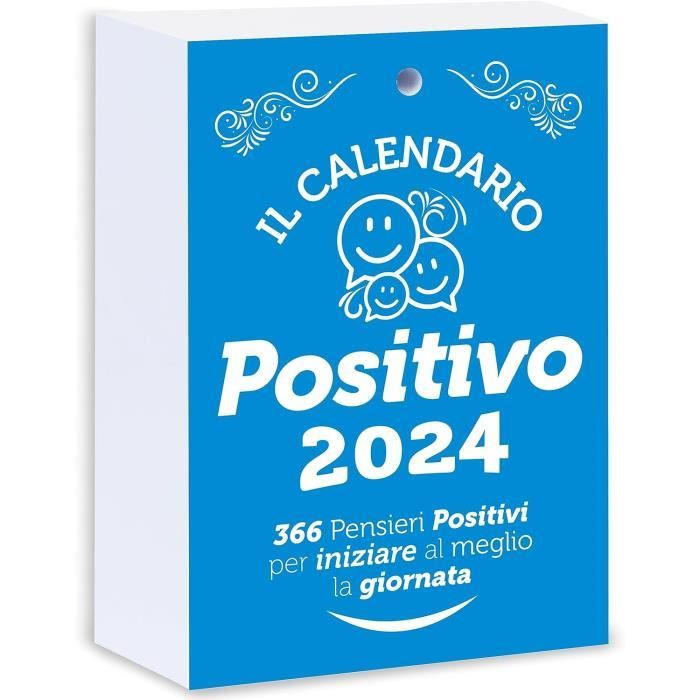Calendrier Positif 2023 De Motivation | Pièce De Rechange | Affrontez ...