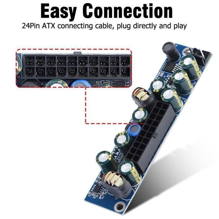 Shiny-alimentation PC Module d'alimentation de PC d'ordinateur de DC ...