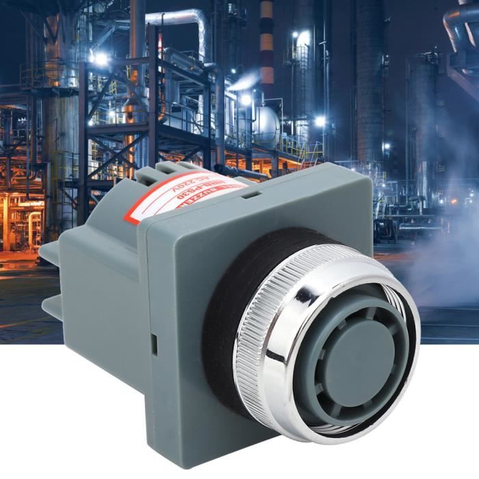 Fangming-Buzzer de type électromagnétique 25mA 50HZ Buzzer 80dB Type ...