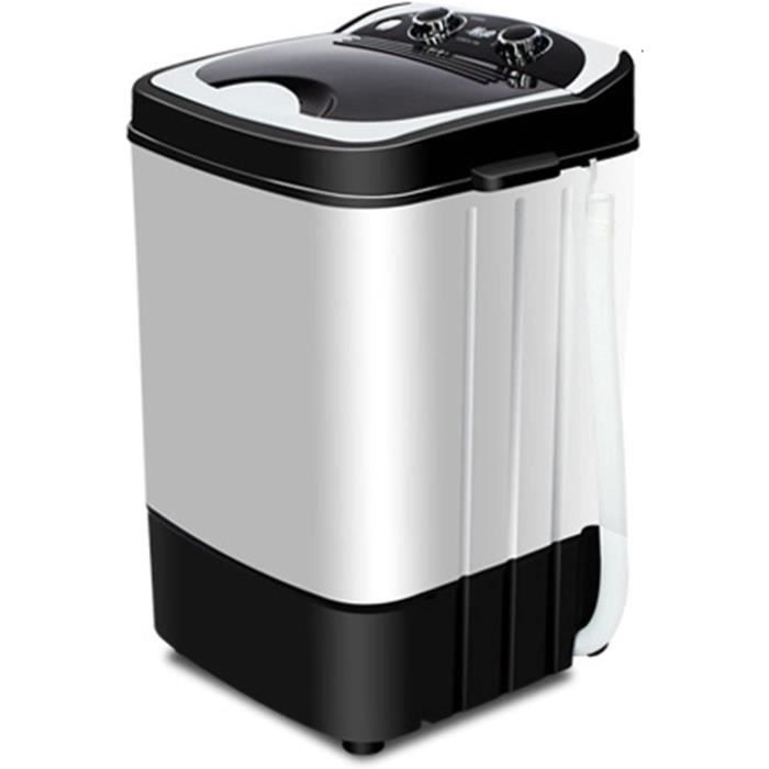 Laveuse et Sécheuse Portable à Baignoire Simple, Mini Machine à Laver ...
