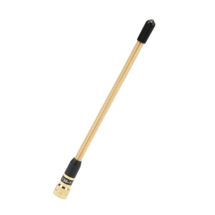 Antenne à ressort radio bidirectionnelle Antenne à ressort pour talkie ...