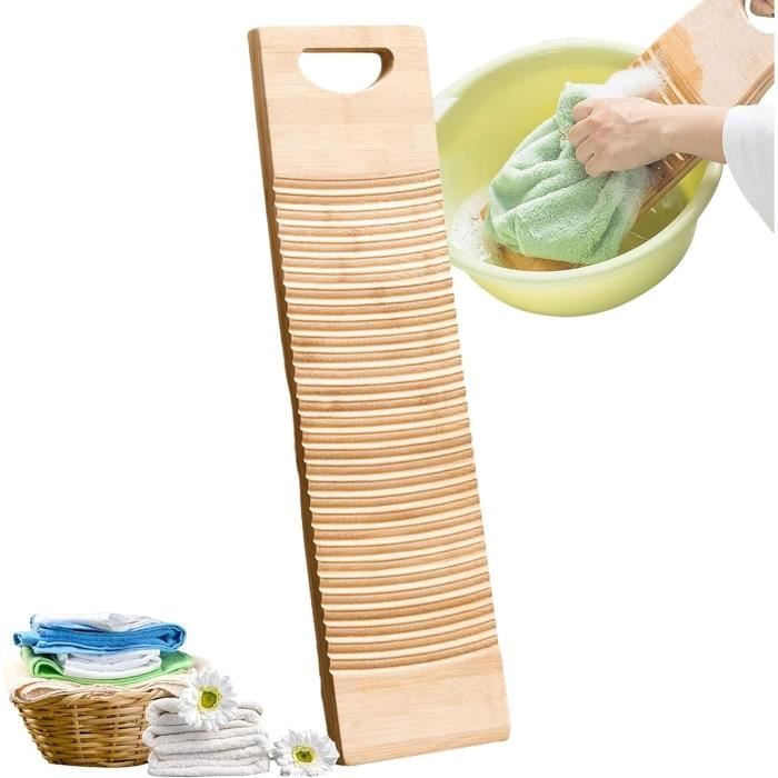 Planche À Laver En Bois - Planche À Linge En Bois Pour Le Lavage Des ...