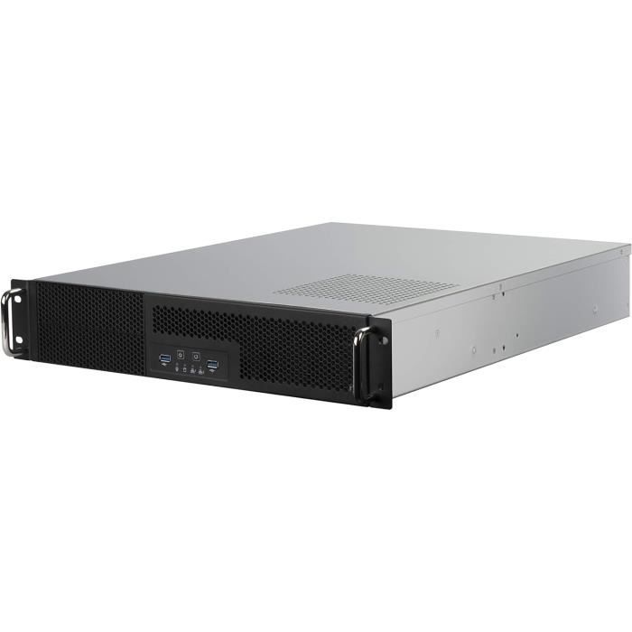Rm23-502, Châssis De Serveur De Stockage Industriel Atx Rackable Double ...