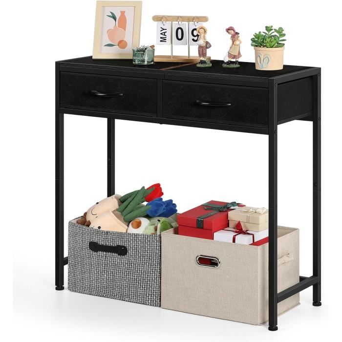 Table Console Étroite - 86 X 30 X 78 Cm - Meuble De Couloir - Table ...