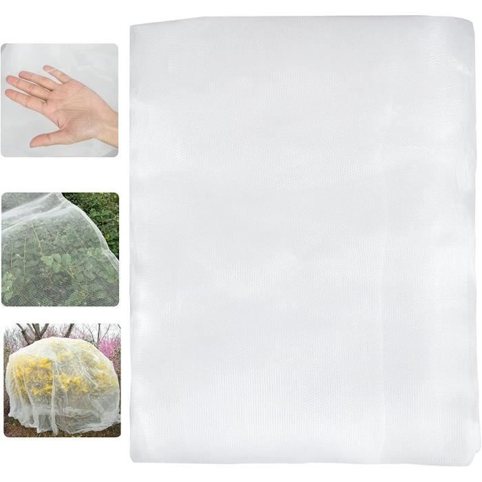 Filet De Jardin En Maille Ultra Fine, 3 X 6 M, Filet De Protection Pour ...