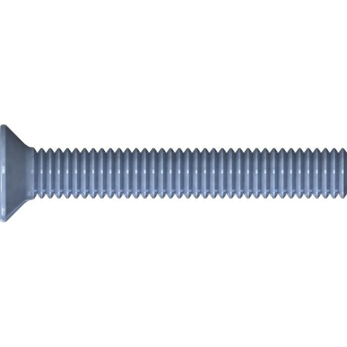 Unimet filetage Vis, 1 pièce, argent, - UM768044 - Cdiscount Bricolage