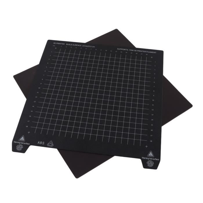 Plaque Imprimable Flexible CV Magnétique PLA ABS 3D Print - Cdiscount ...