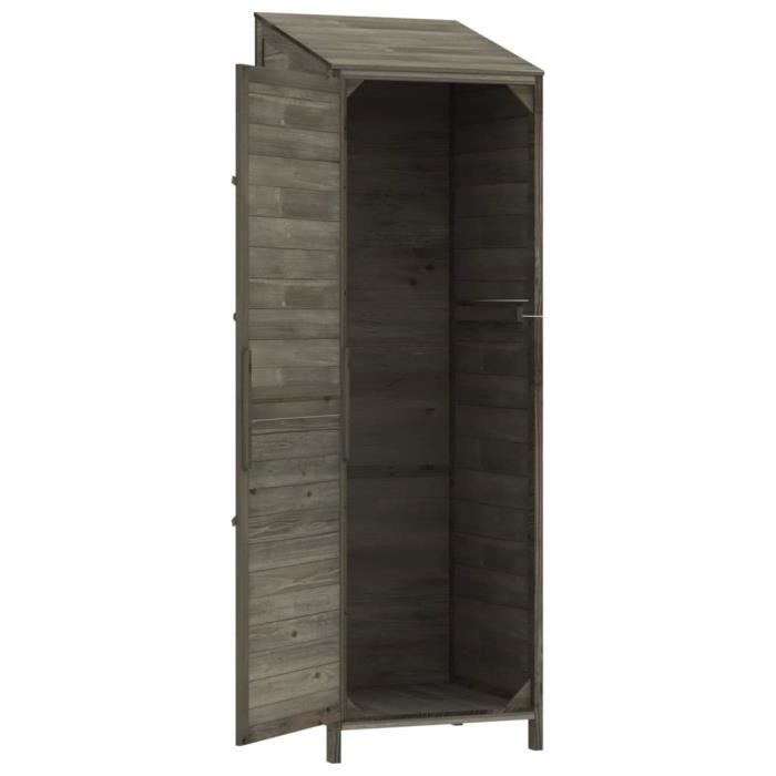 FHE - Cabanes | abris de jardin - Remise de jardin Anthracite 55x52x174 ... FHE - Cabanes | abris de jardin - Remise de jardin Anthracite 55x52x174 ...