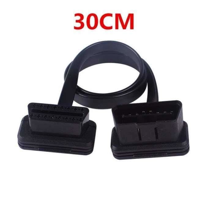 OPI01312-OUTIL DE DIAGNOSTIC,Câble d'extension OBD2 16 broches mâle à ...