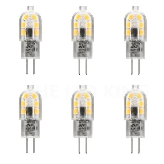 AMPOULE HALOGENE,blanc chaud-3W G4 220V-6PCS-Milky--Ampoule LED G4 G9 ...