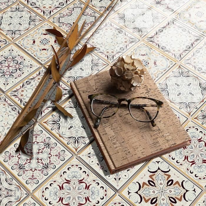 Carrelage Adhésif 15X15 À Motifs Credence Adhesive Pour Cuisine Brique ...