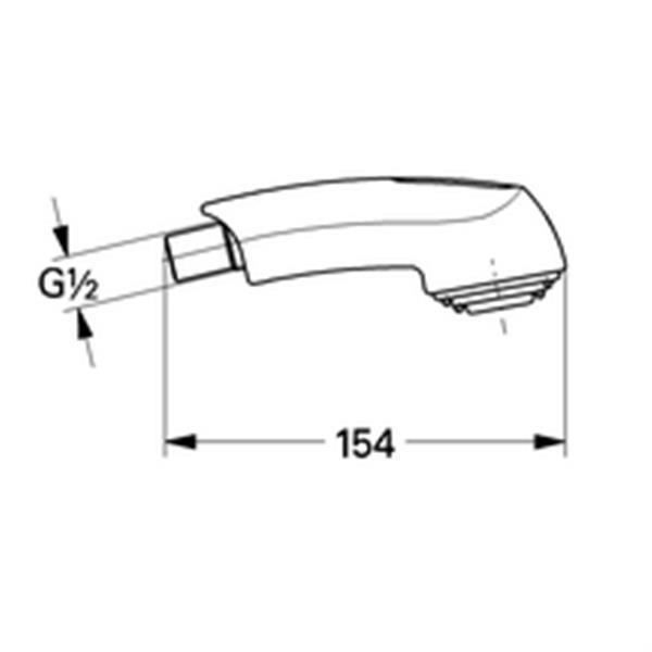 Grohe Douchette Réf 46312SD0 - Cdiscount Bricolage