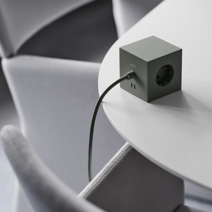 Multiprise Cube Usb C - Les Premières Multiprises Design Au Monde - 3 ...