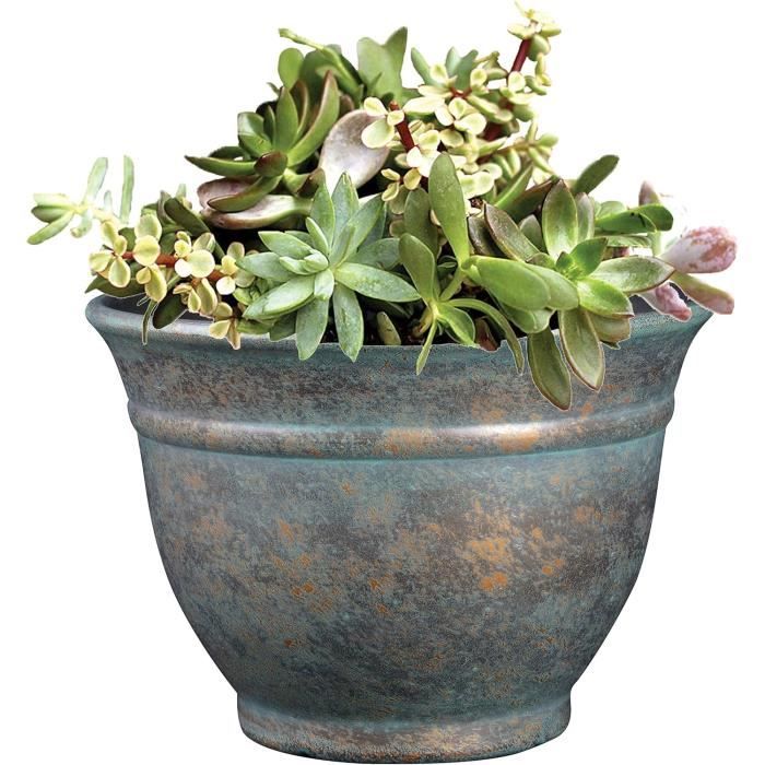 10509D 377R Alena Pot De Fleurs Cuivre Vieilli 23 Cm[S379] - Cdiscount ...