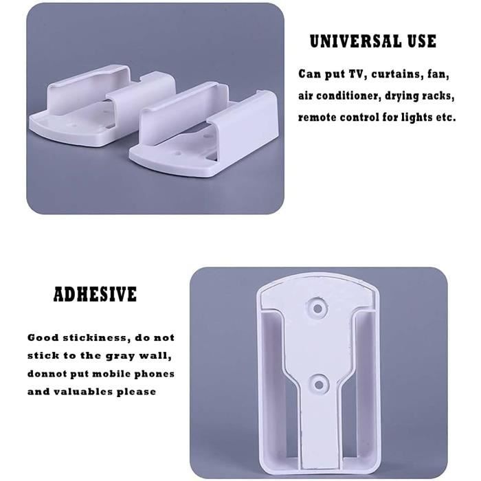 Boîte De Rangement De Télécommande Universelle, Lot De 2 Range ...