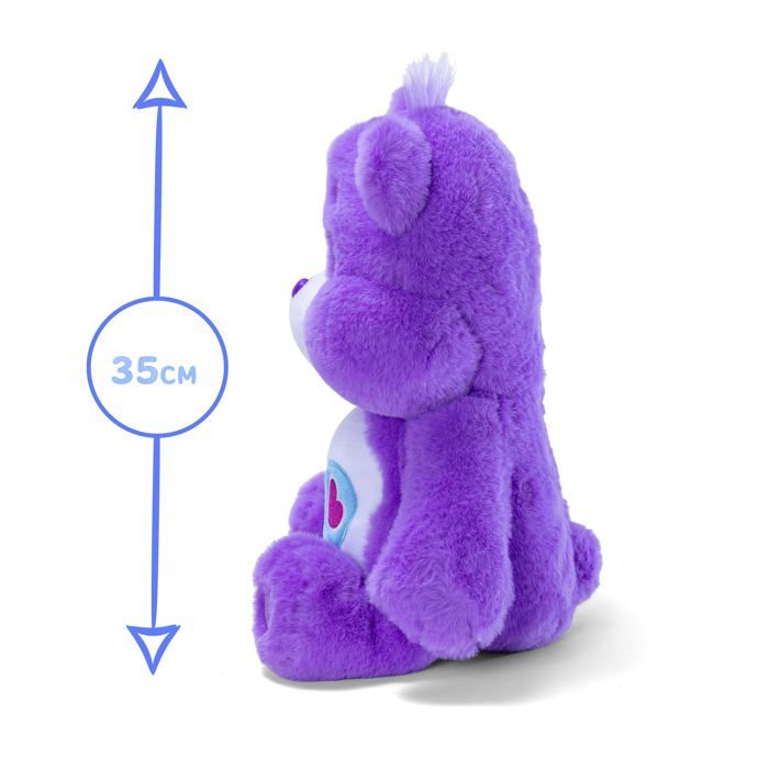 Peluche Care Bears - Simba - 6305878005 - Ourson Porte-Bonheur - Violet ...