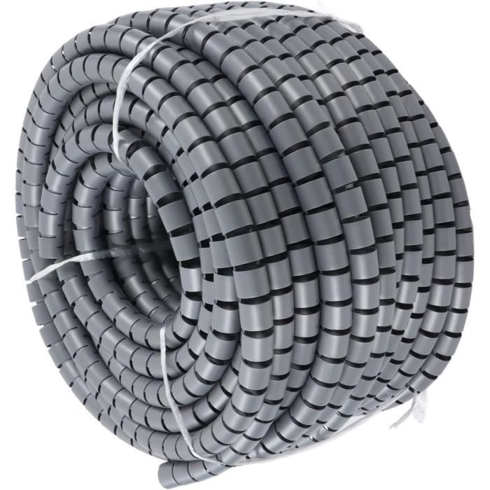 Enroulement De Câble En Spirale, Enveloppe De Fil De Tuyau De Gestion ...