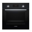 Bosch Four intégrable 66l 60cm a ecoclean noir - hbf133ba0 - Cdiscount ...